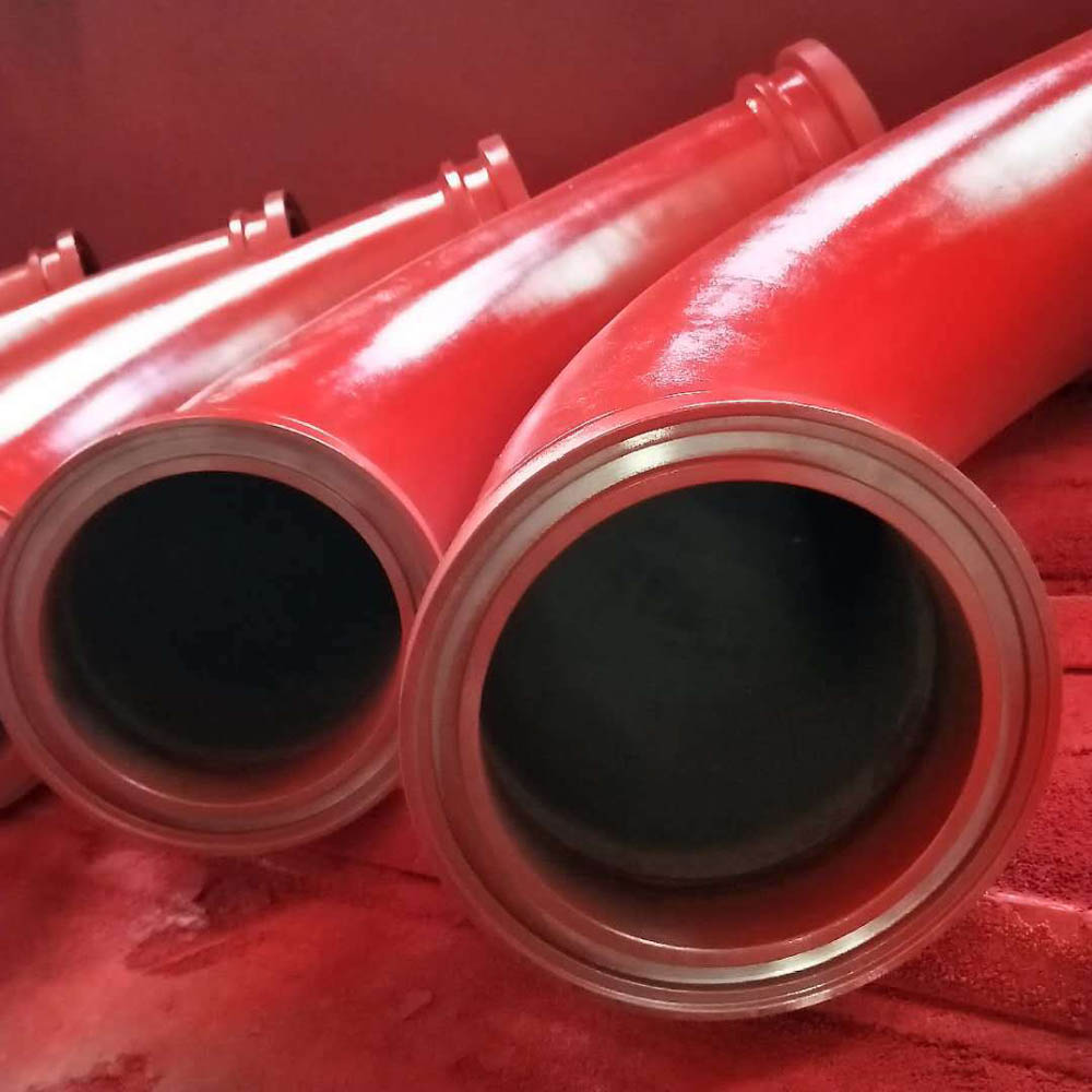Concrete pump pipe and Concrete placing boom | Piping System Fittings
