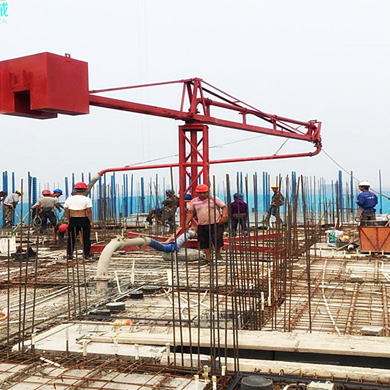 Concrete pump pipe and Concrete placing boom | Piping System Fittings