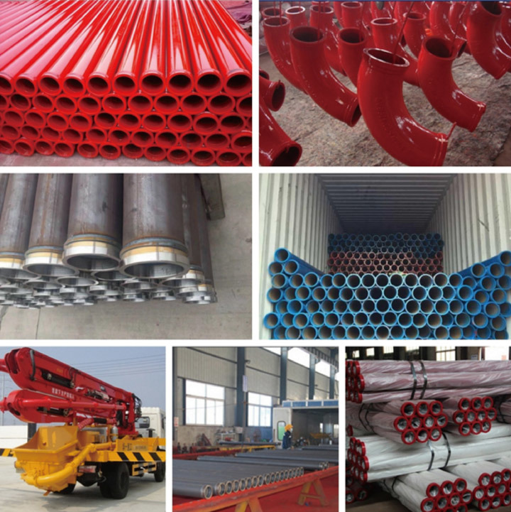 Concrete Pump Pipe Reducer - TAICHANG MACHINERY COMPANY