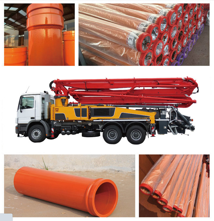 Concrete Pump Pipe Reducer - TAICHANG MACHINERY COMPANY