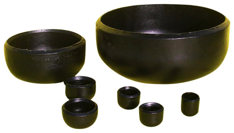 Pipe Cap , Large steel pipe end cap - Taichan MACHINERY COMPANY