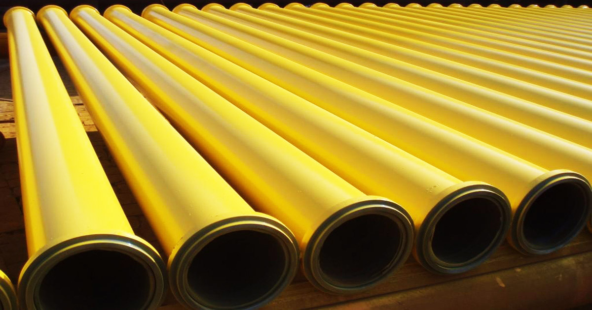 ST52 Concrete Pump Pipeline - Taichan MACHINERY COMPANY