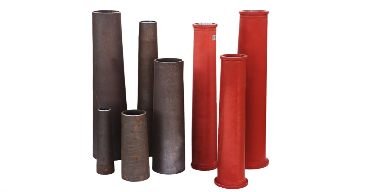 Concrete Pump Reducer Pipe - Taichan MACHINERY COMPANY