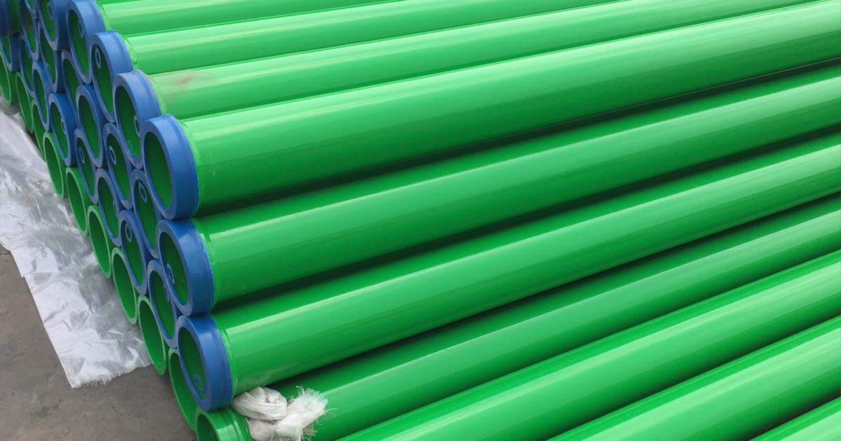 DN125 5'' MF Flange Concrete Pump Delivery Pipe - TAICHANG MACHINERY ...