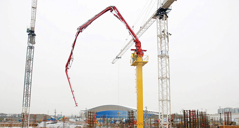 concrete placing boom,Placing Boom | Placing Boom Concrete Pump