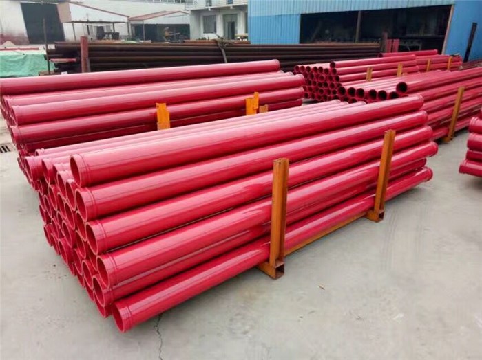 Wear Resistant Concrete Pump Delivery Pipe, concrete pump pipe