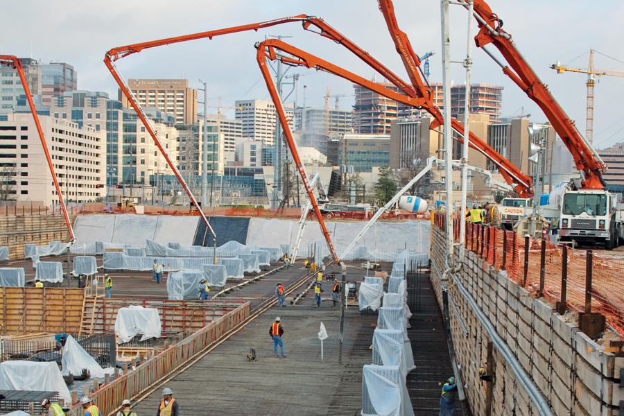 콘크리트 펌프 트럭 운영 안전 - 타이찬 기계회사