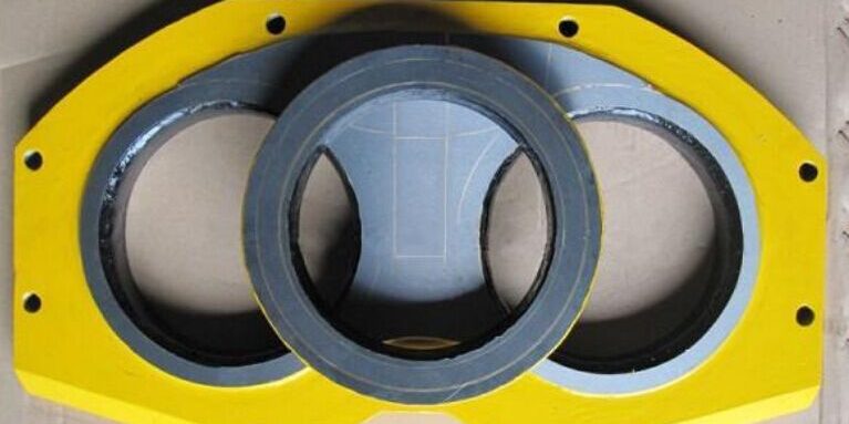 Concrete Pump Wear Plate and Wear Ring