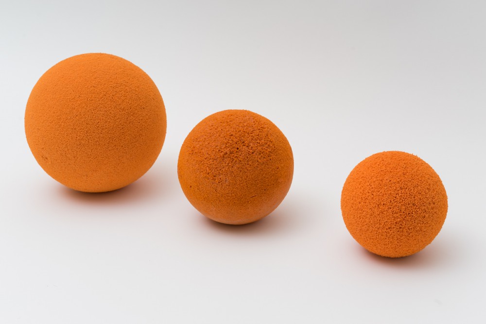 Sponge Ball for Concrete pipe cleaning,Concrete Cleanout Ball