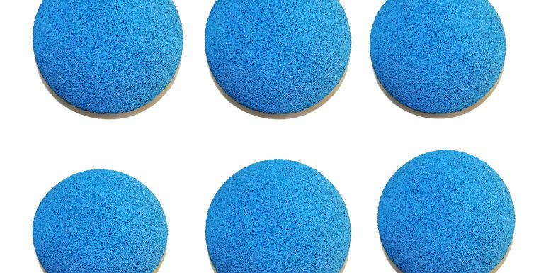 concrete pump delivery steel pipe standard sponge cleaning ball ...