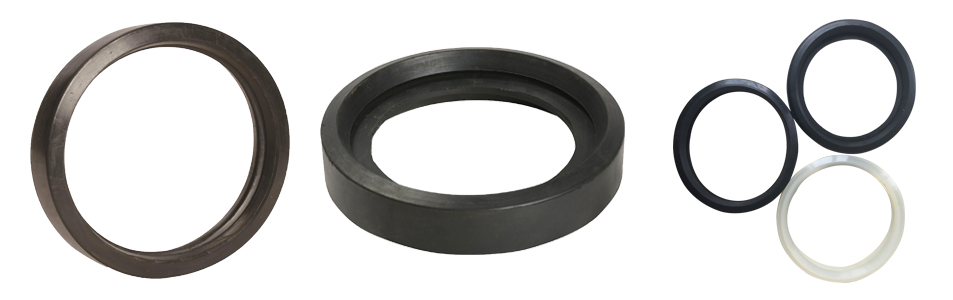 DN125 wear resistant natural rubber gasket for seal