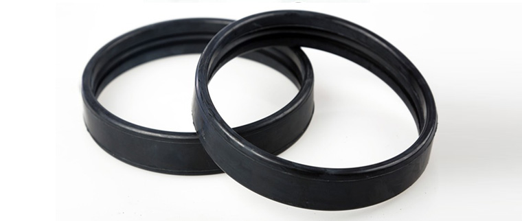 Concrete pump seal rubber gasket for Putzmeister