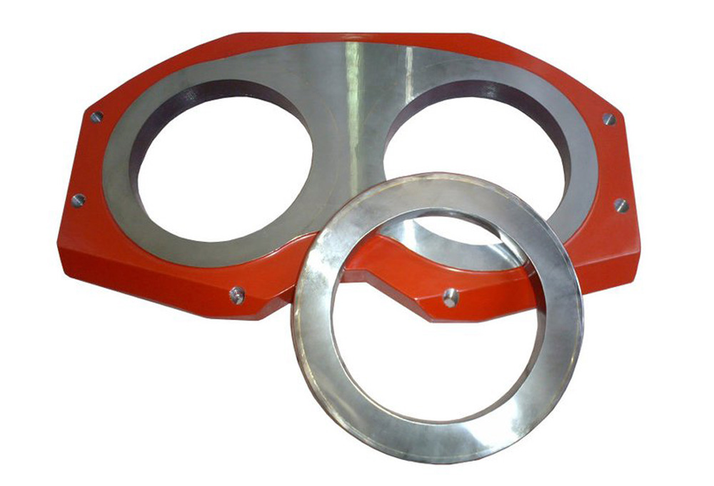 Wear plates and cutting ring for concrete pump spare parts - TAICHANG ...