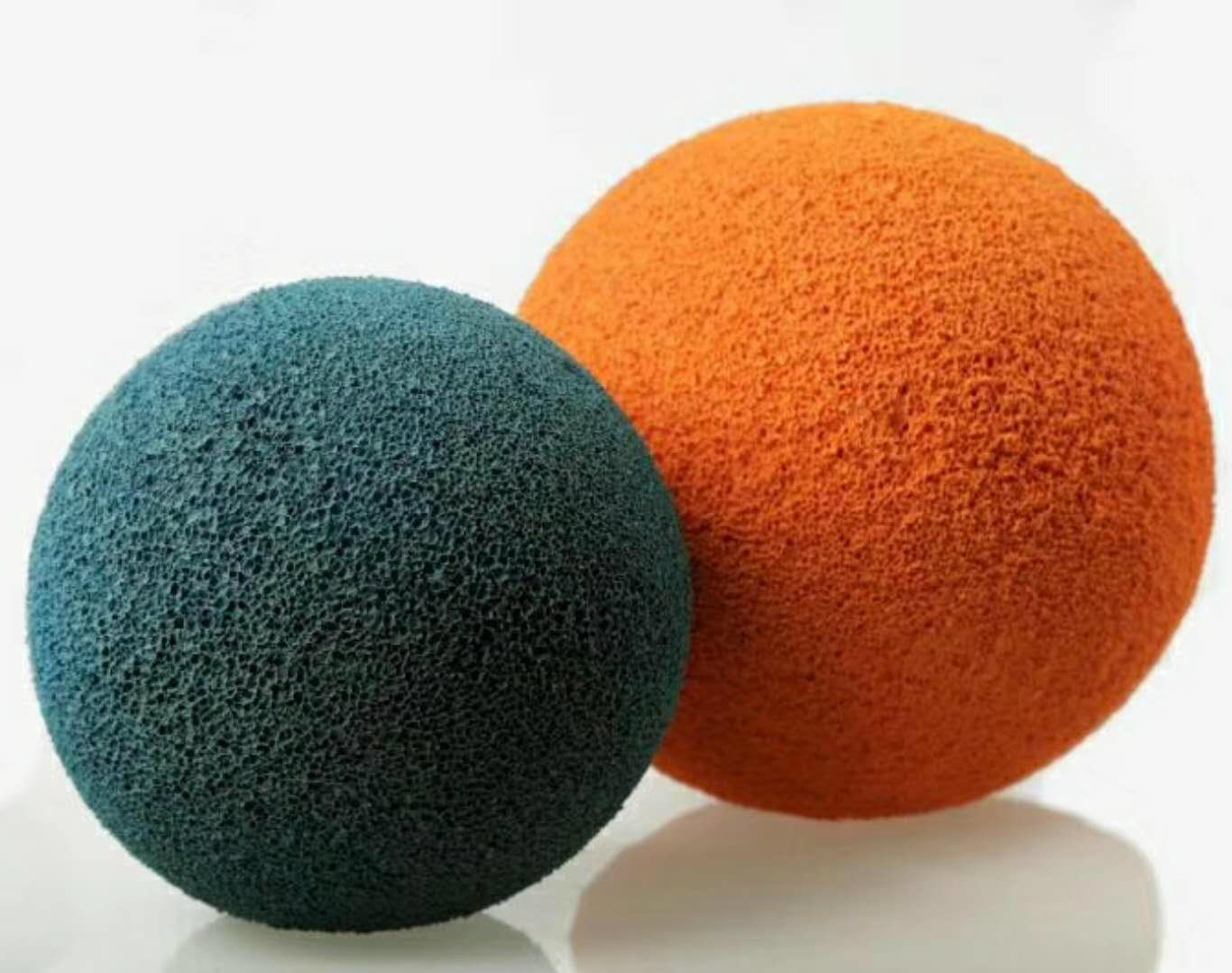 CONCRETE PUMPS CLEANING SPONGE ROLLERS