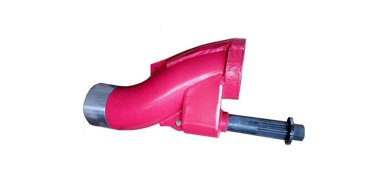 Sermac concrete pump spare parts S valve S tube