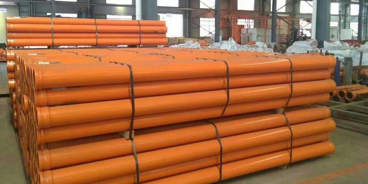 St52 Concrete Pump Boom Pipe, Welded and Seamless - TAICHANG MACHINERY ...