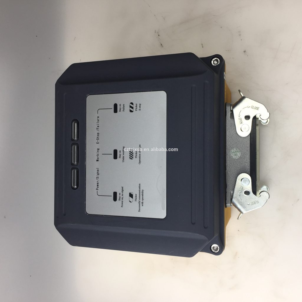 Concrete pump 6 arms HBC 727 Remote Control with LCD display - TAICHANG ...