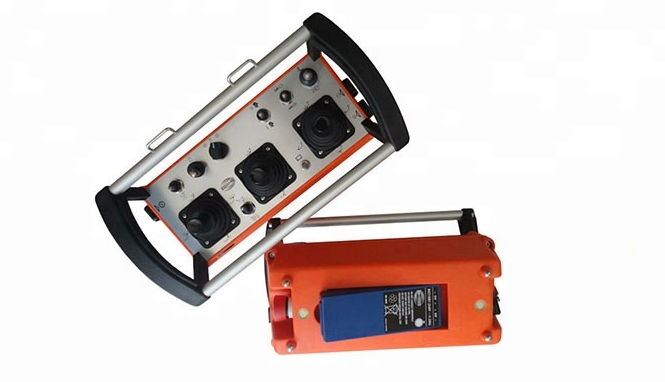 concrete pump truck wireless HBC remote control - TAICHANG MACHINERY ...